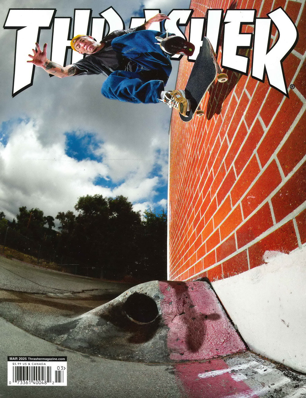 THRASHER N536 [2025-03]｜水星外文雜誌