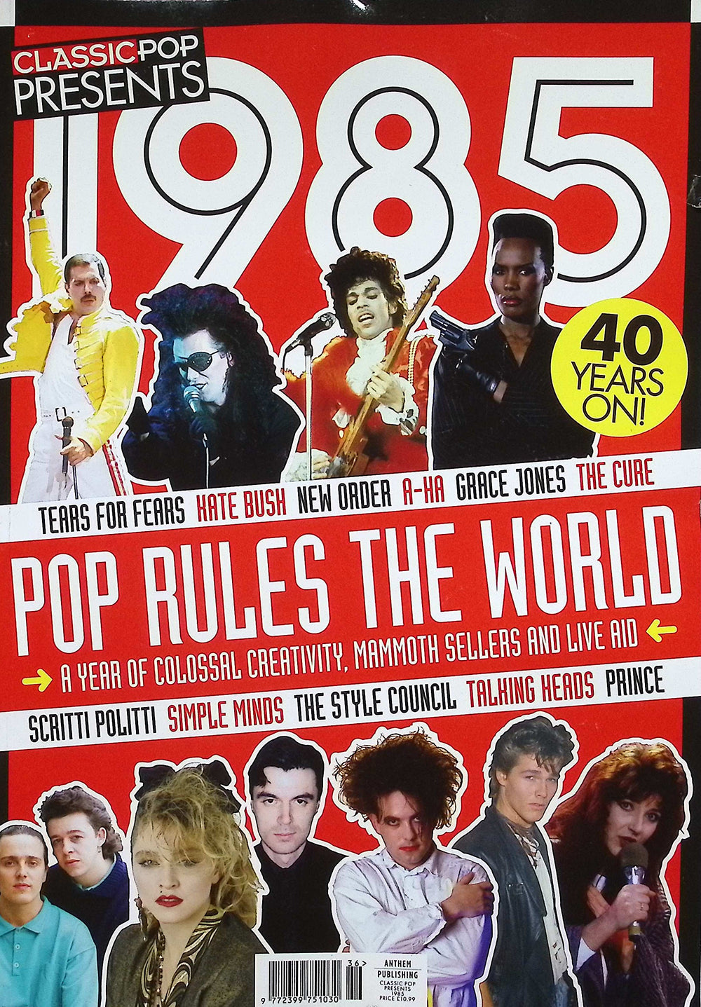 CLASSIC POP PRESENTS/ 1985 [36 ]** "Spcl"｜水星外文雜誌