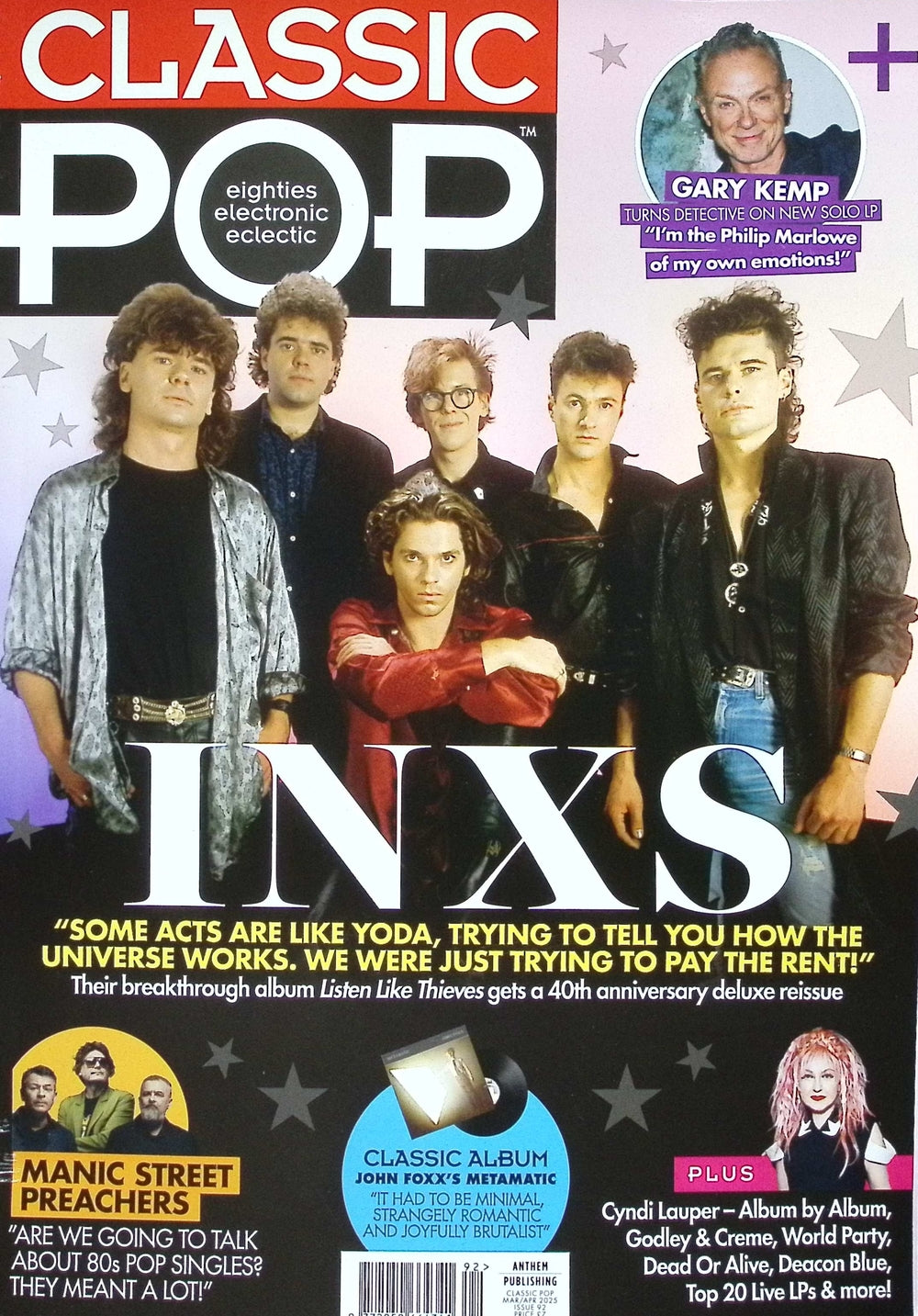 CLASSIC POP [92] Mar/Apr 2025 **｜水星外文雜誌
