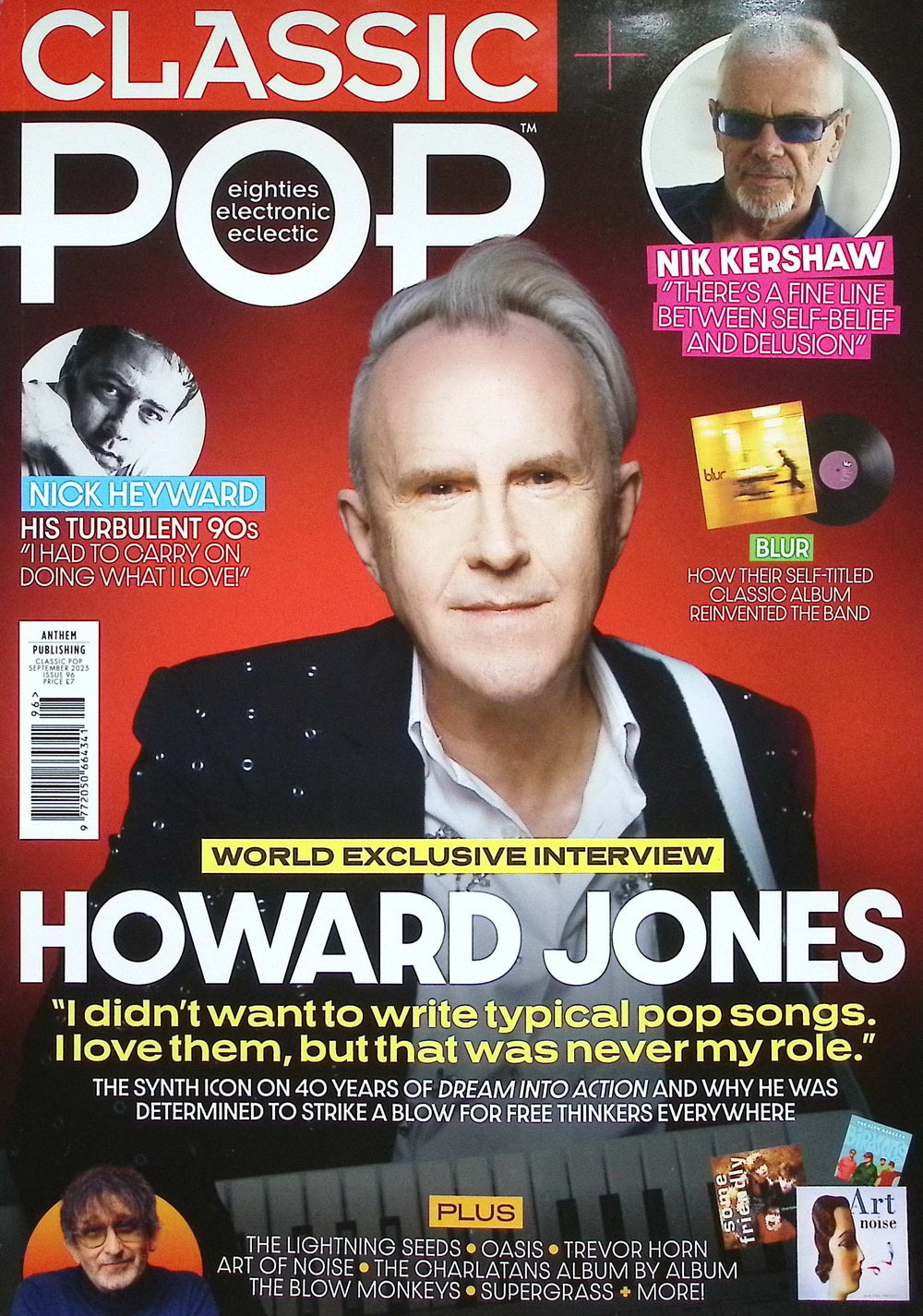 CLASSIC POP [96] Sep 2025 ** - 水星外文雜誌