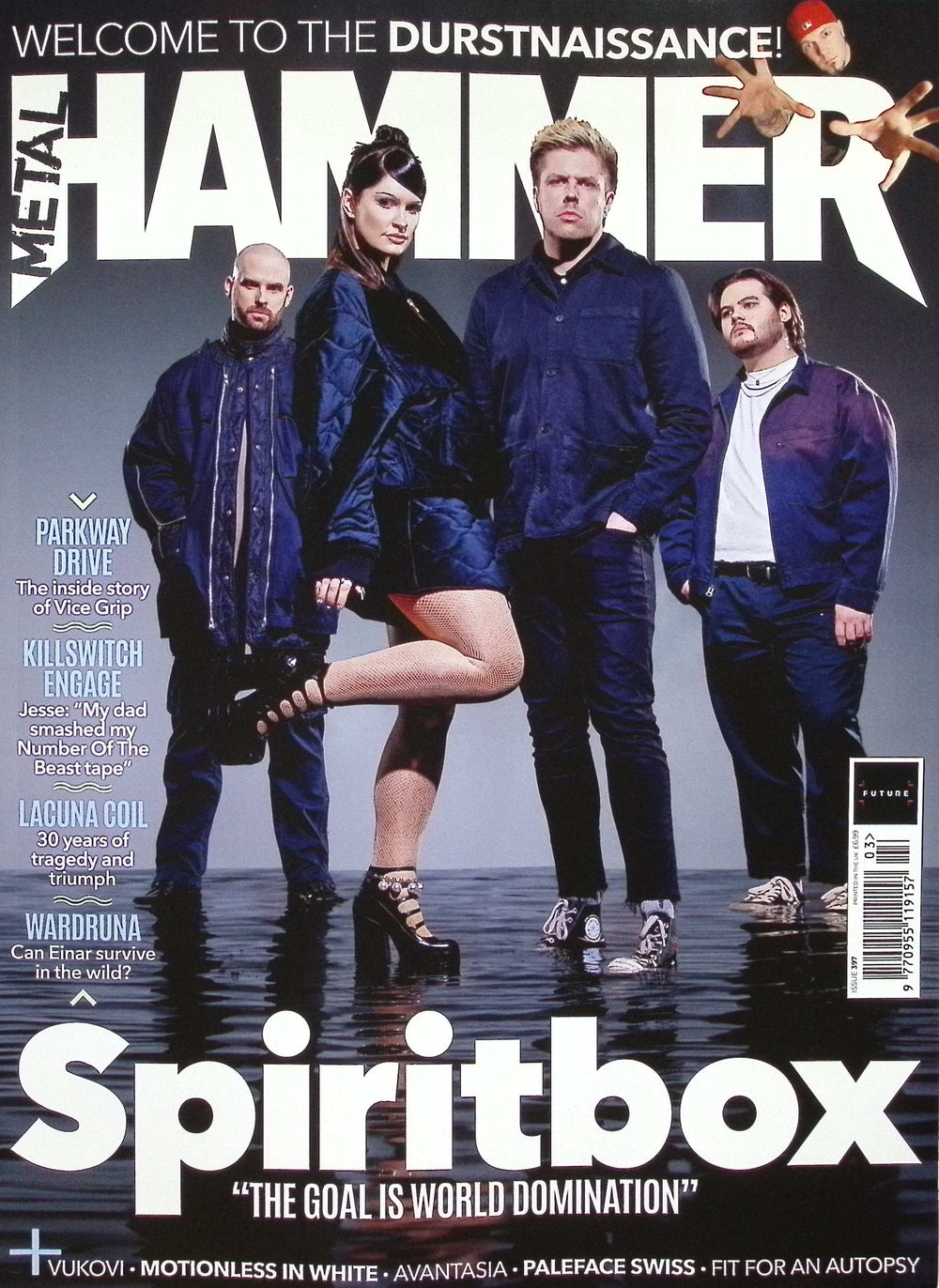 METAL HAMMER [2025-03] N.397｜水星外文雜誌