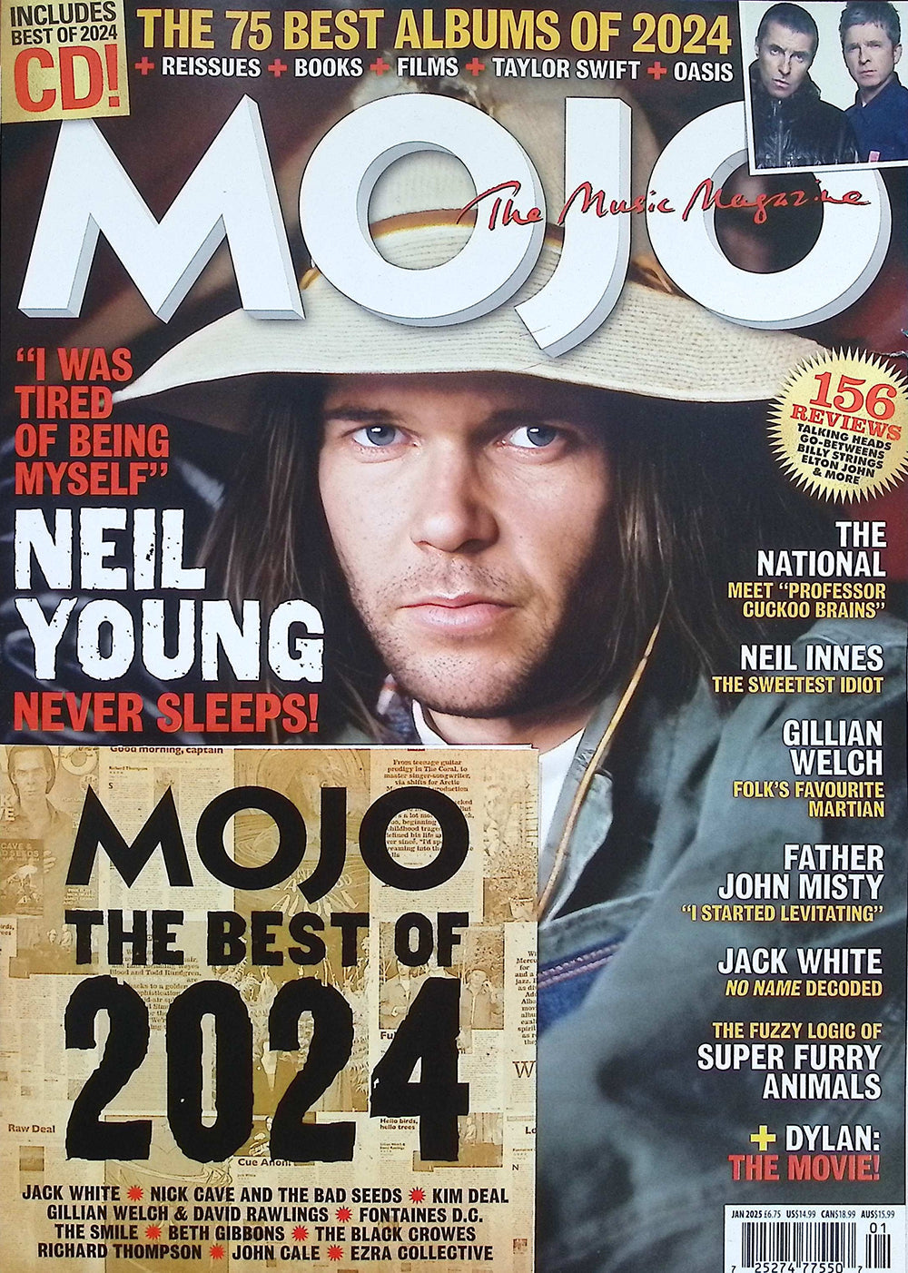 MOJO [2025-01] N374｜水星外文雜誌