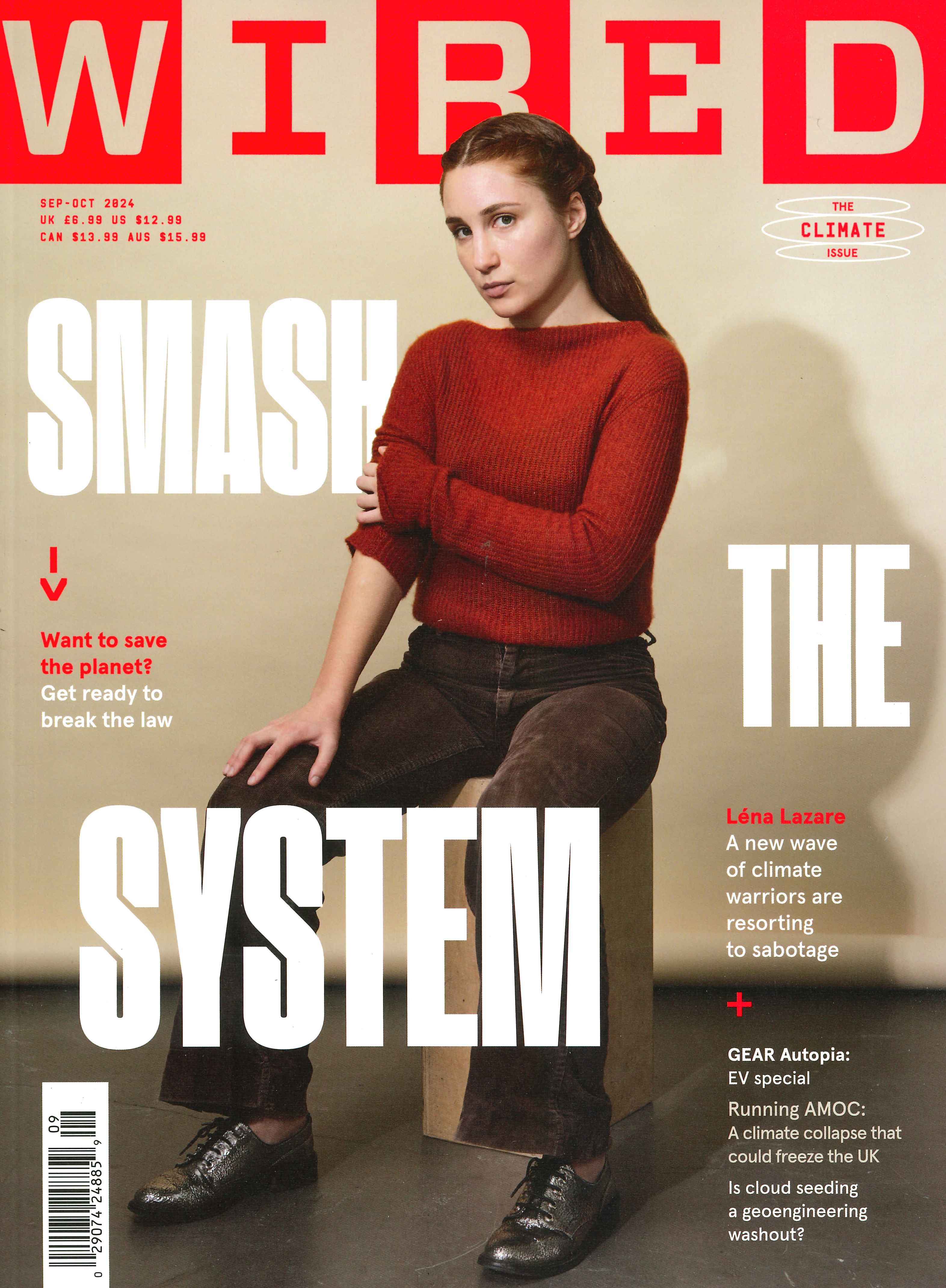 WIRED (UK) [09] Sep-Oct 2024｜水星外文雜誌