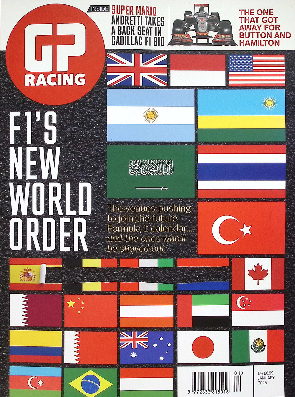 GP RACING [2025-01]｜水星外文雜誌