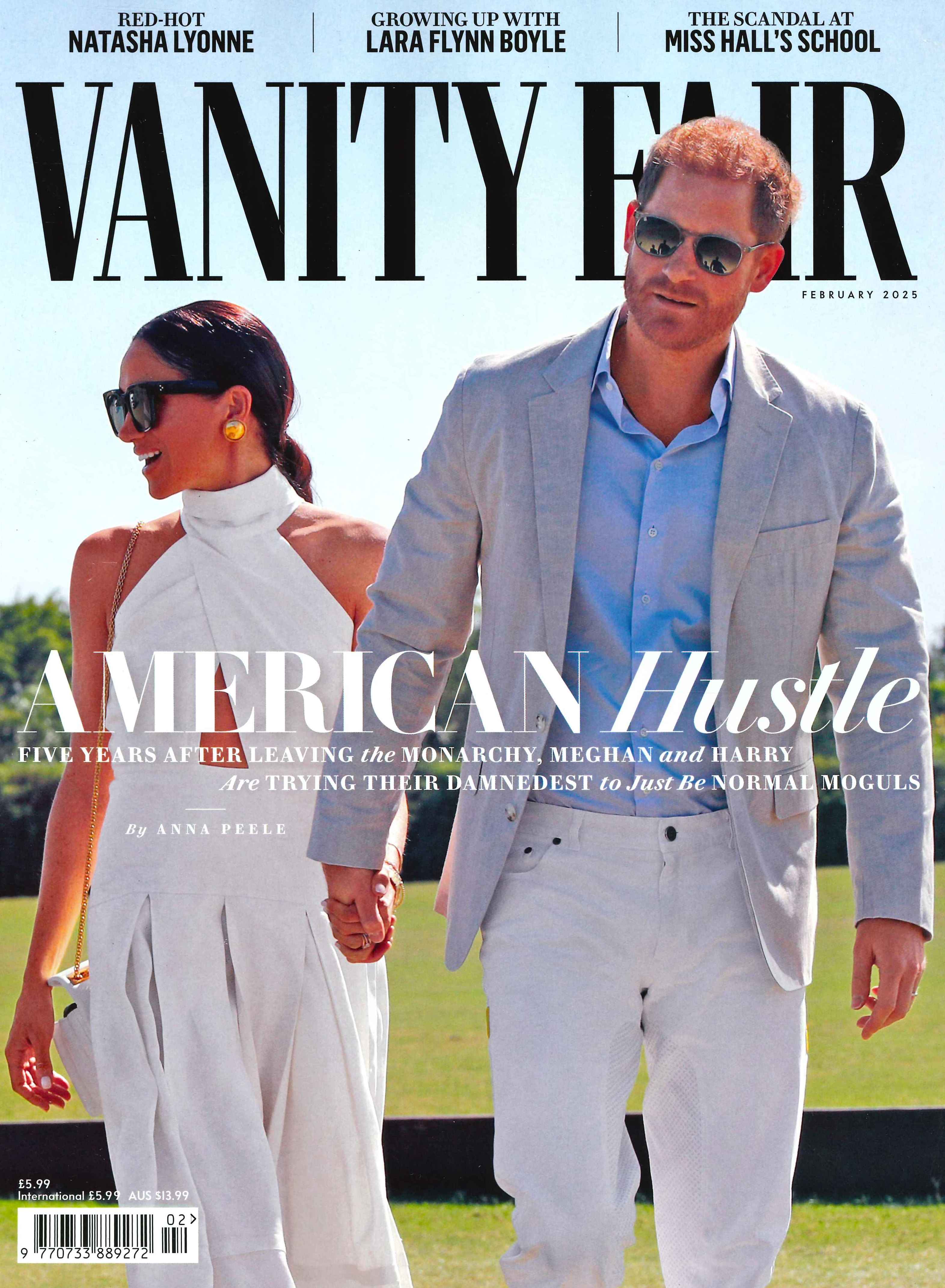 VANITY FAIR (UK) [2025-02] N°765｜水星外文雜誌