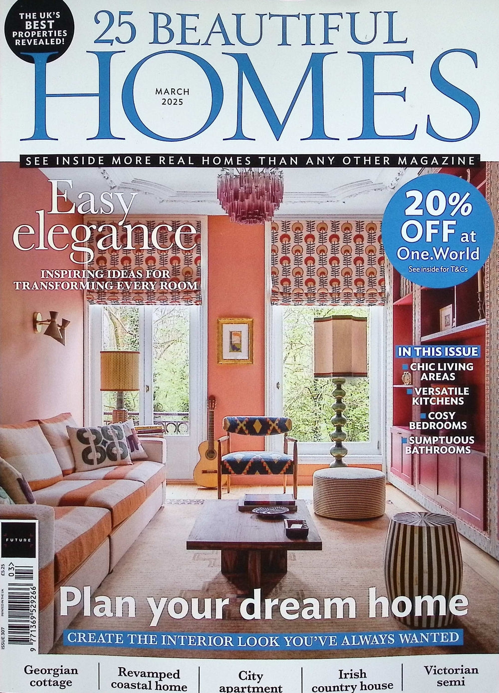 25 Beautiful HOMES [2025-03] N.307｜水星外文雜誌