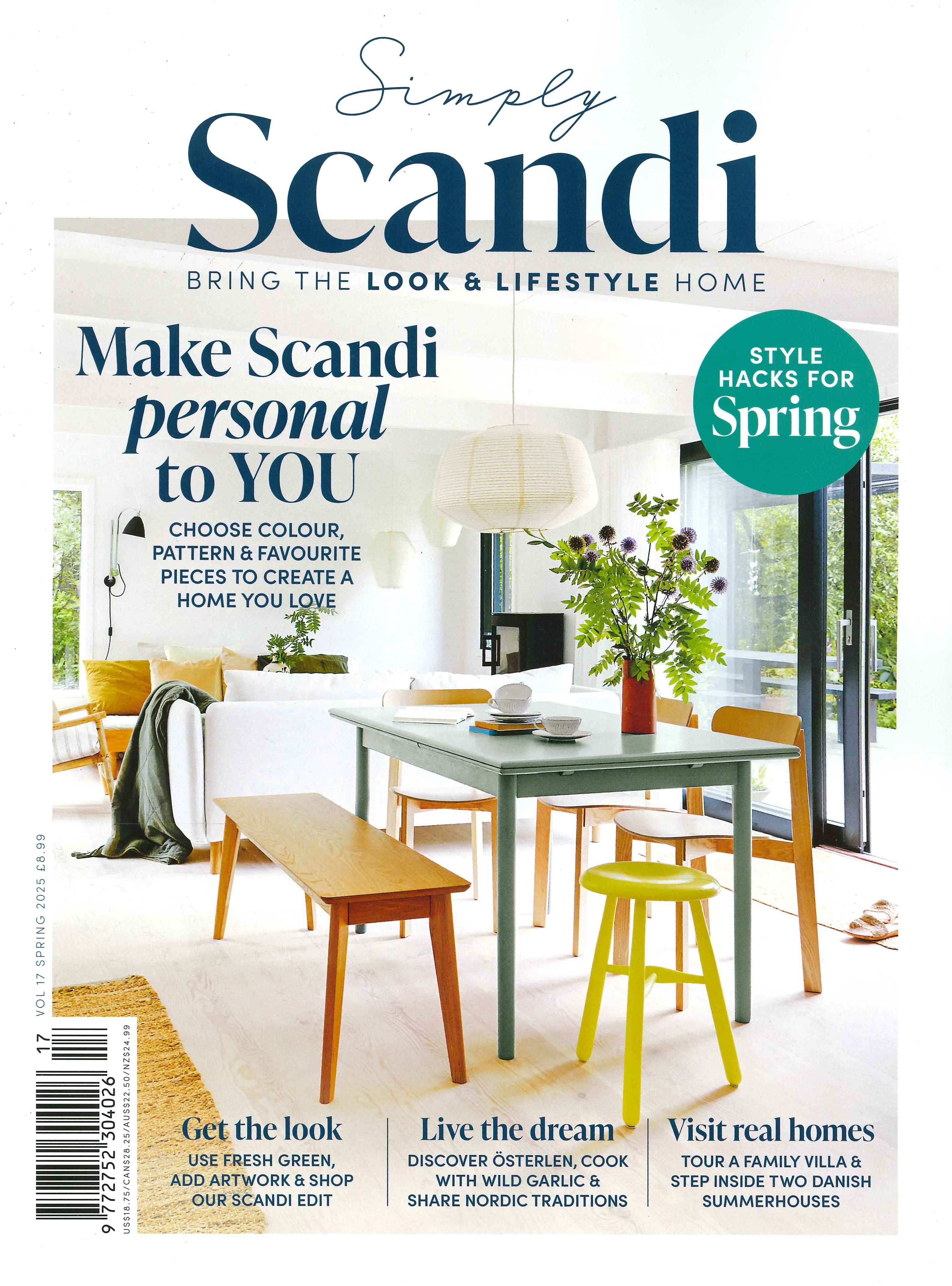 Simply Scandi *** [17] Vol.17 Spring 2025｜水星外文雜誌