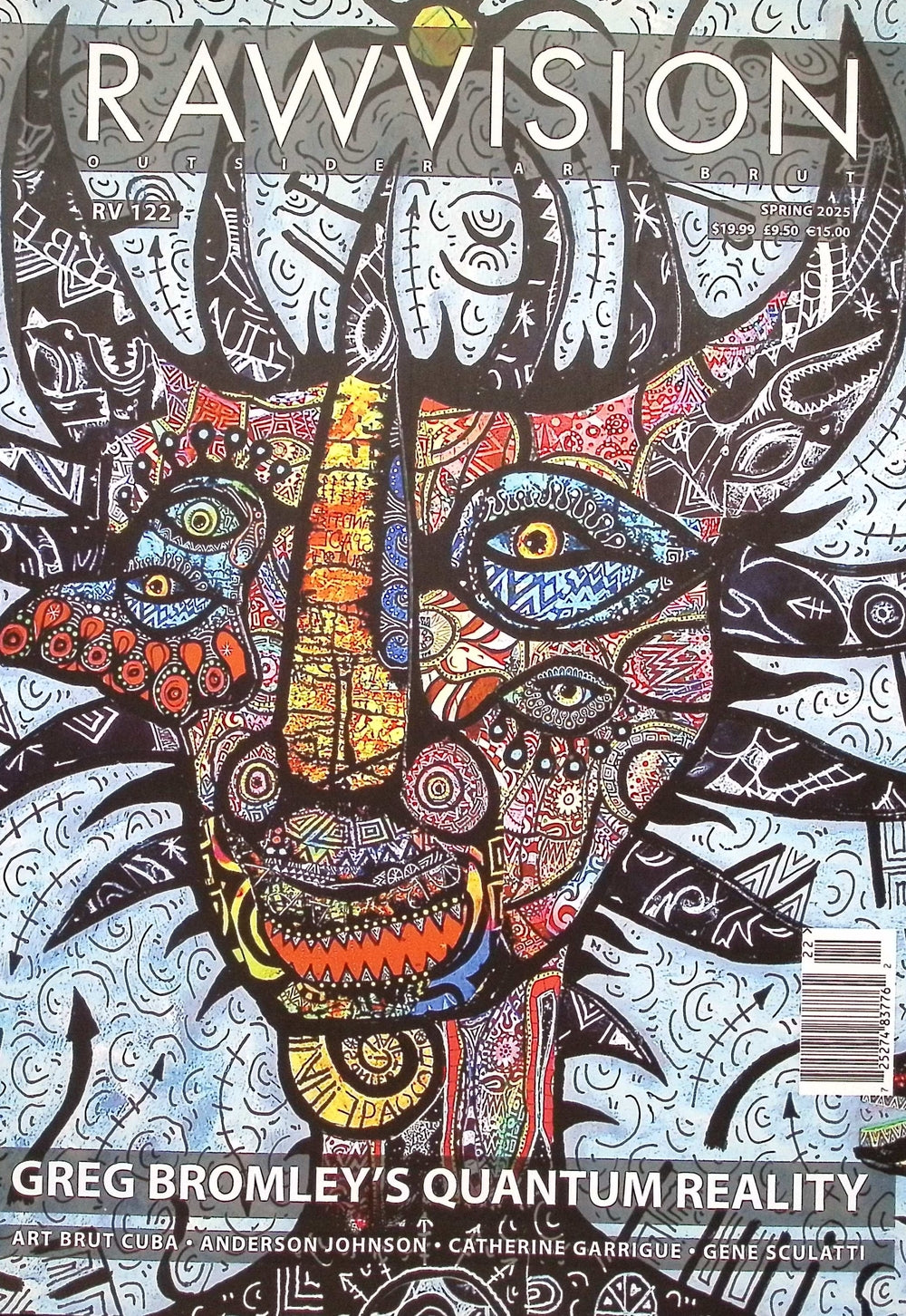 RAW VISION [22] N122 - Spring 2025｜水星外文雜誌