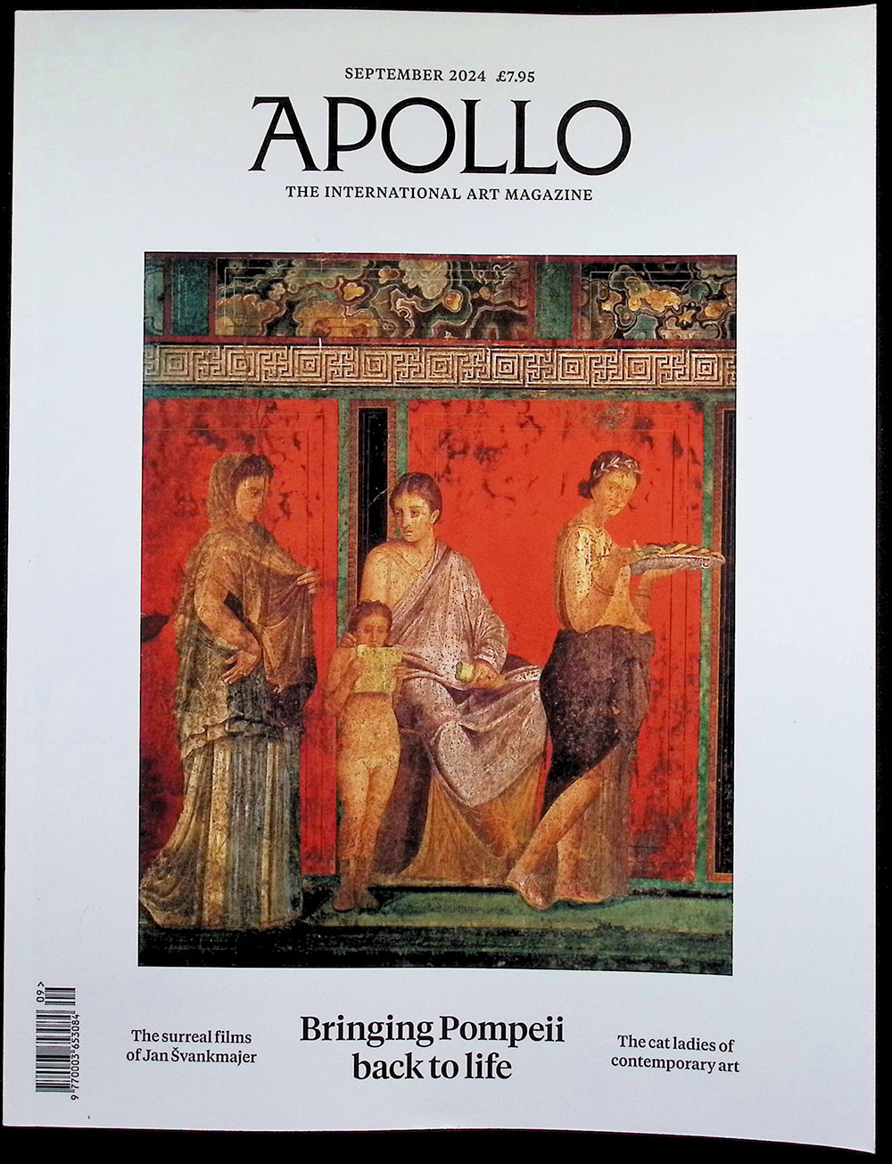 APOLLO [09] September 2024｜水星外文雜誌