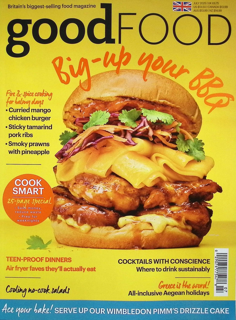 GOOD FOOD [2025-07] - 水星外文雜誌