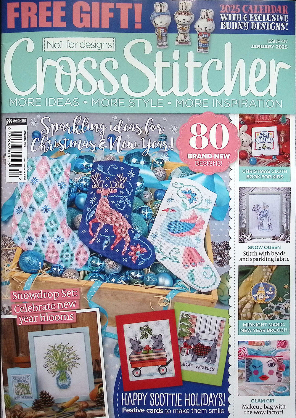 Cross Stitcher [2025-01] N.417｜水星外文雜誌