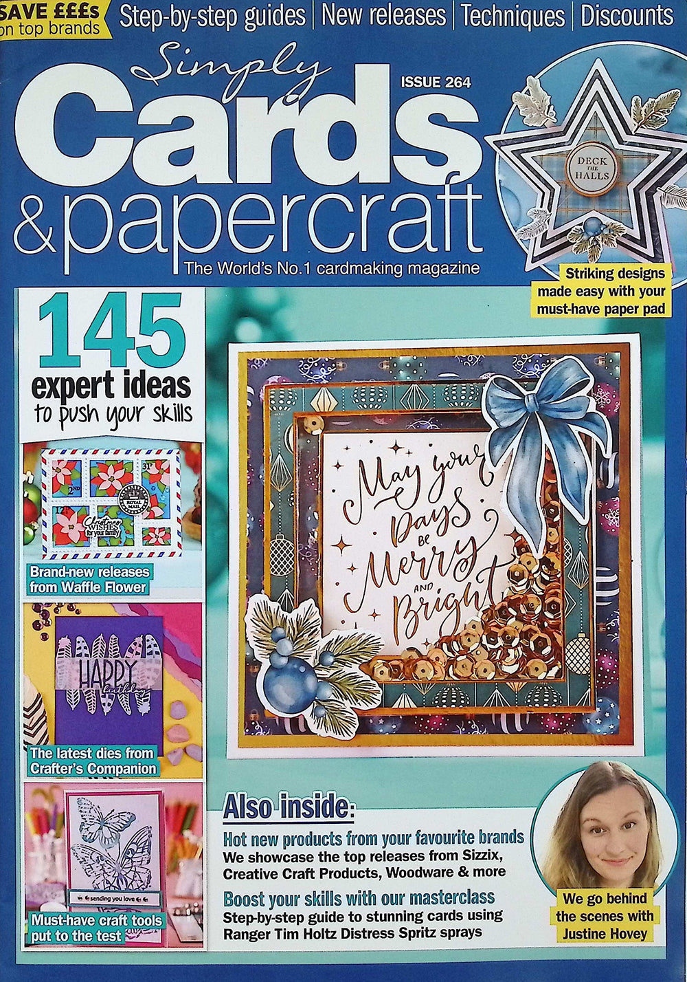 Simply Cards & papercraft [64] N264｜水星外文雜誌