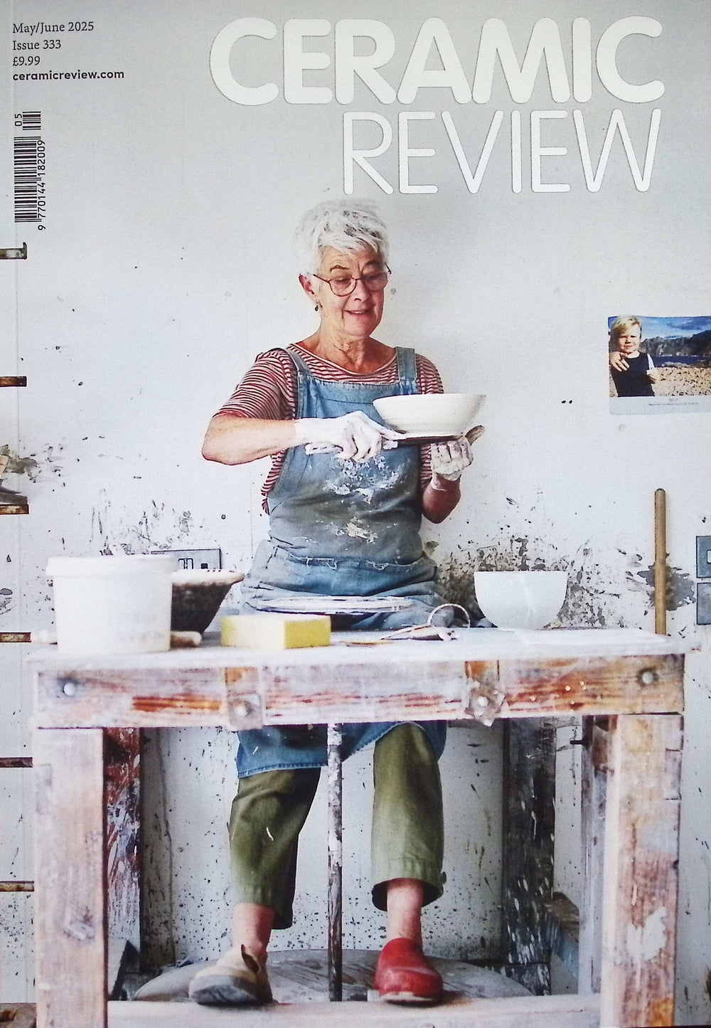 CERAMIC REVIEW [05] N333 May/June 2025｜水星外文雜誌