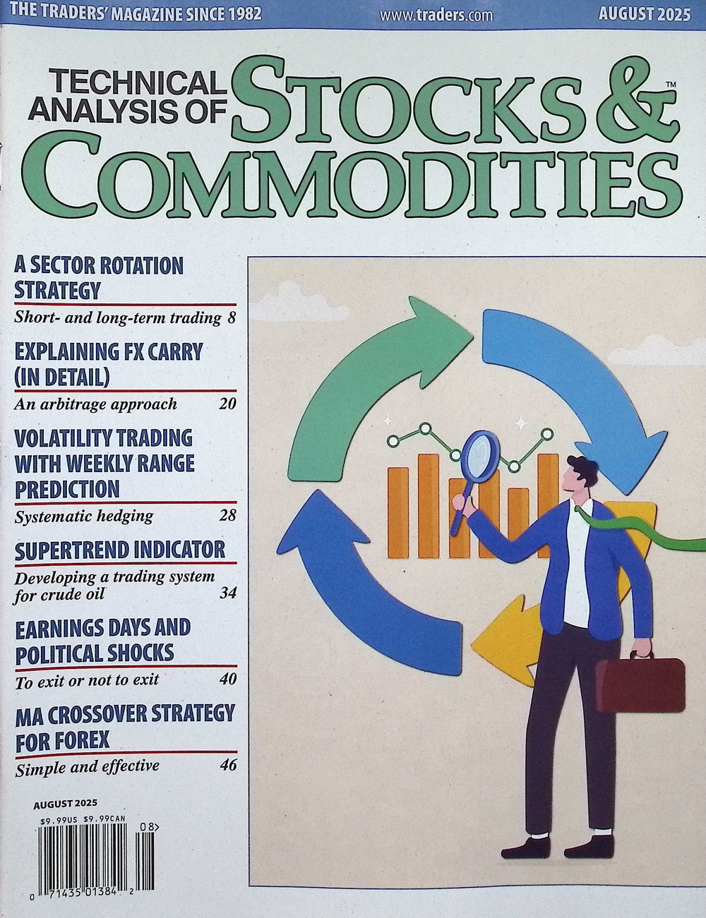 T.A. STOCKS & COMMODITIES [2025-08] V.43 N.9 - 水星外文雜誌