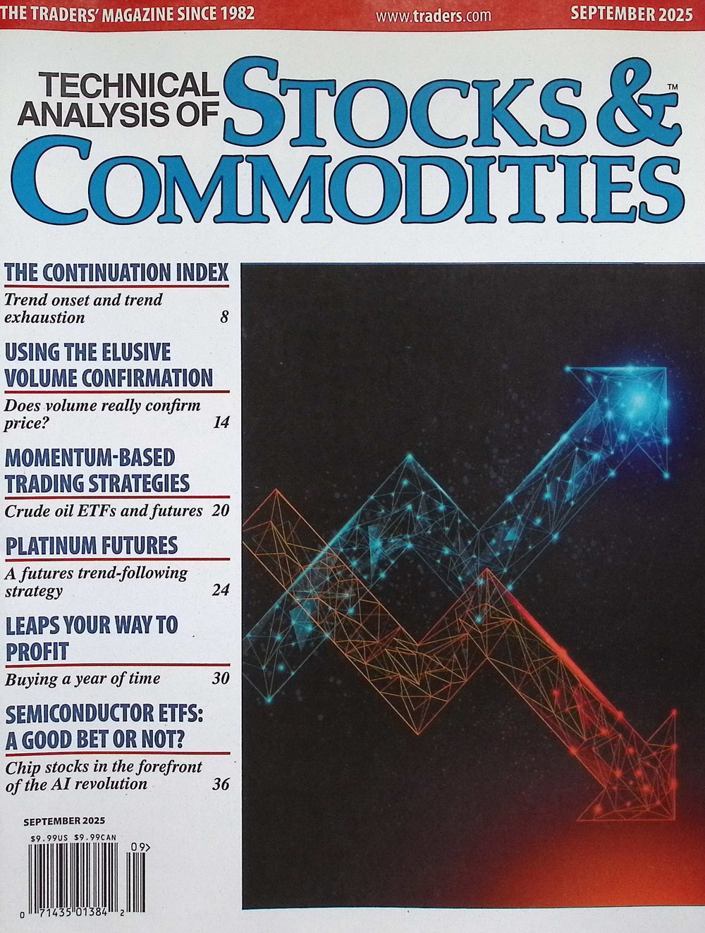 T.A. STOCKS & COMMODITIES [2025-09] V.43 N.10 - 水星外文雜誌
