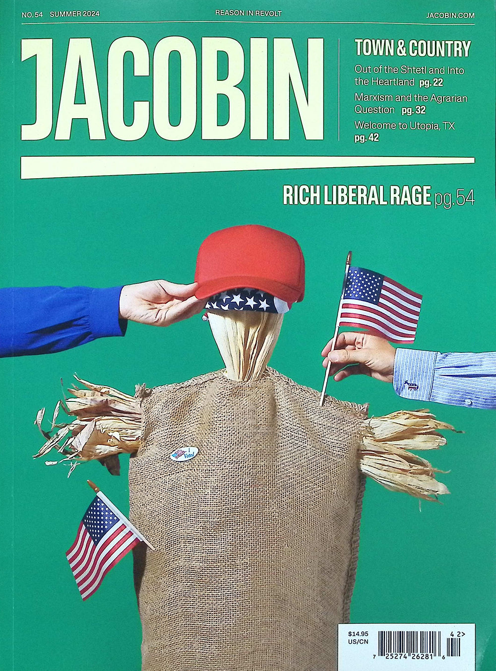 JACOBIN [42] N°54 Summer 2024｜水星外文雜誌
