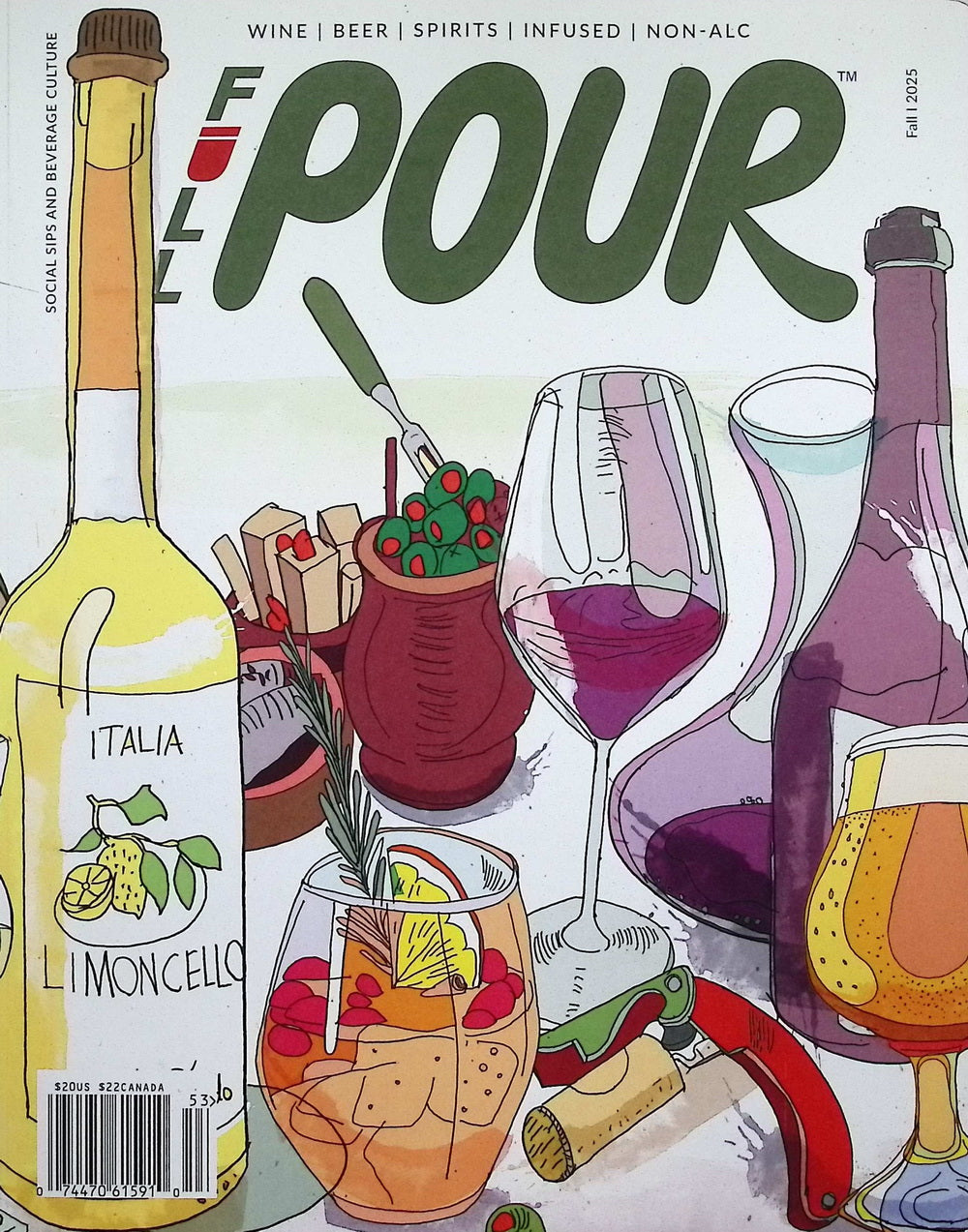FULL POUR [53] N.11 Fall 2025 - 水星外文雜誌