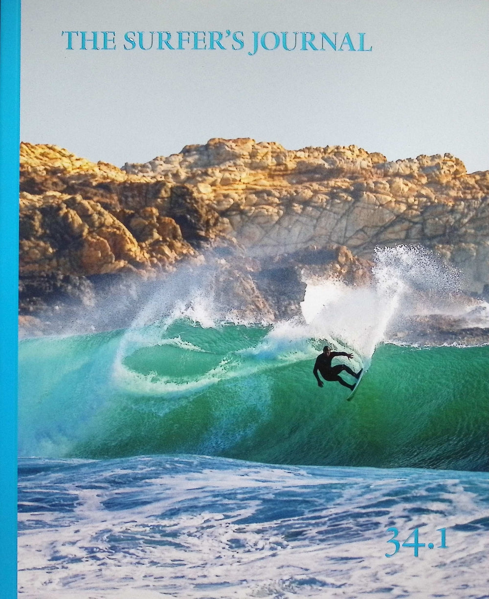 THE SURFER'S JOURNAL *** [02] V.34N.1 Feb/Mar 2025｜水星外文雜誌
