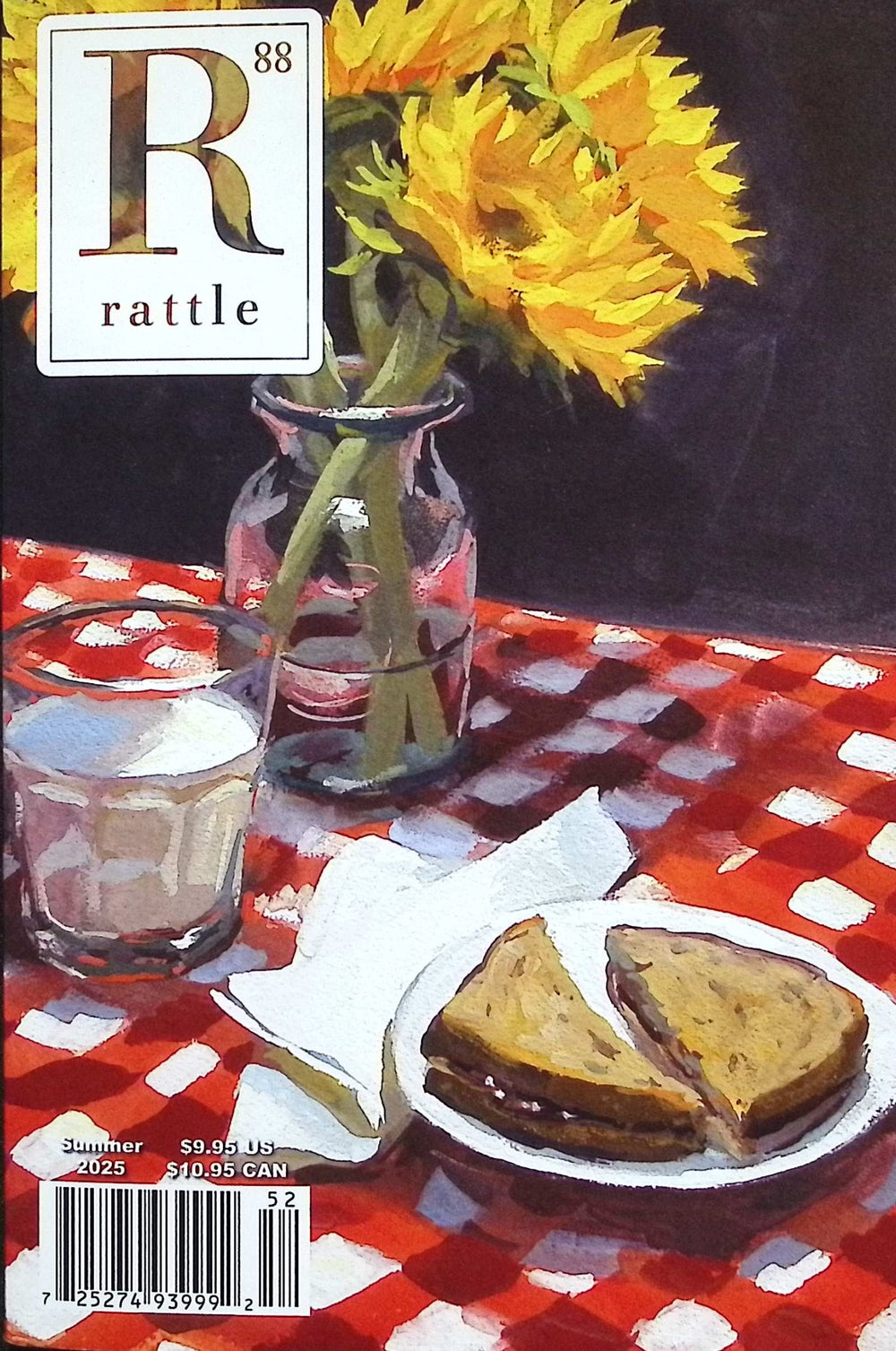 RATTLE [52] N.88 Summer 2025 - 水星外文雜誌