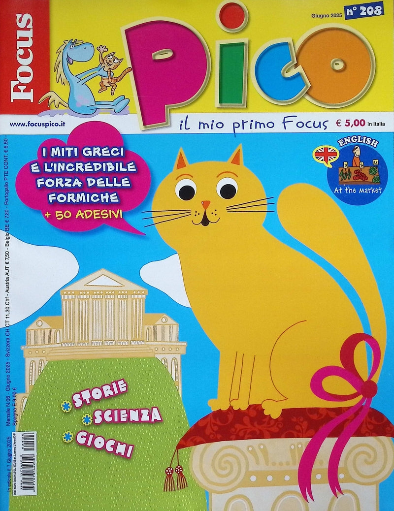 Focus Pico [52506] N°208 Giugno 2025 - 水星外文雜誌