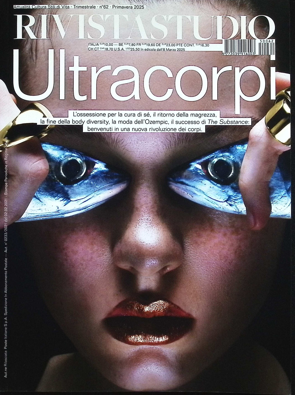 RIVISTA STUDIO [50062] n°62 Primavera 2025｜水星外文雜誌