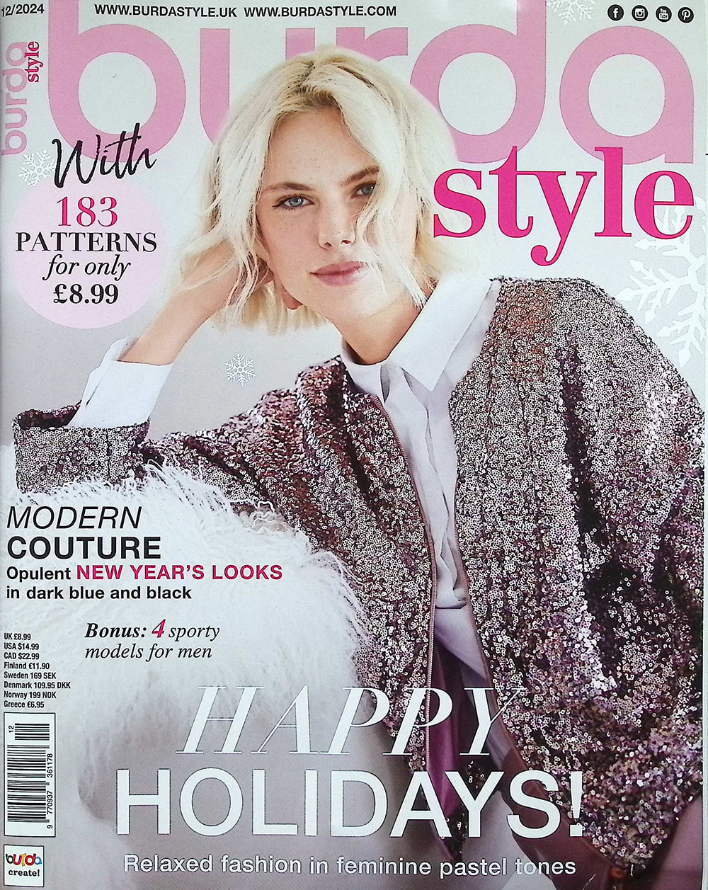 burda style [12] 12/2024｜水星外文雜誌